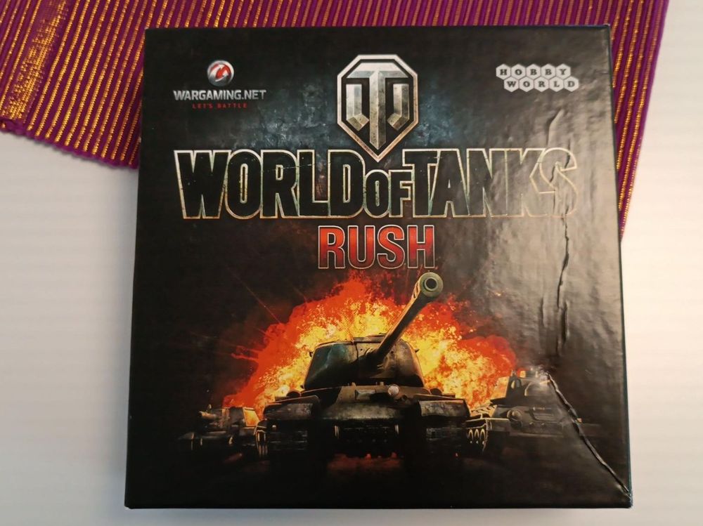 World of Tanks Rush (Gebraucht) in für CHF 17 – mit Lieferung auf Ricardo kaufen