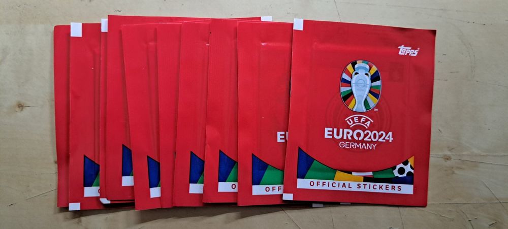 TOPPS Euro 2024 Stickers 15 Packs | Kaufen auf Ricardo