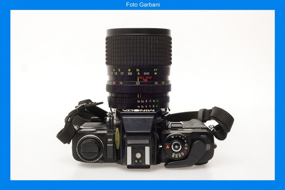 Minolta X-500 con Tokina AT-X 28-85mm f3.5-4.5 (Gebraucht) in Muralto ...