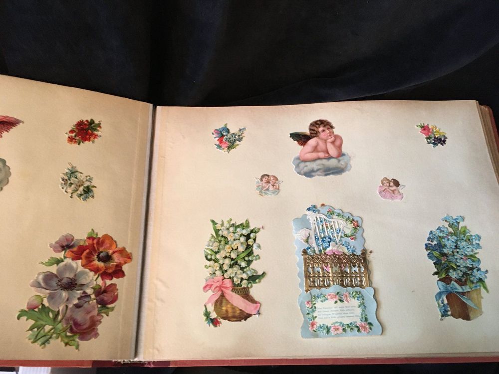 Oblaten Bilder Buch / Poesiealbum | Kaufen auf Ricardo