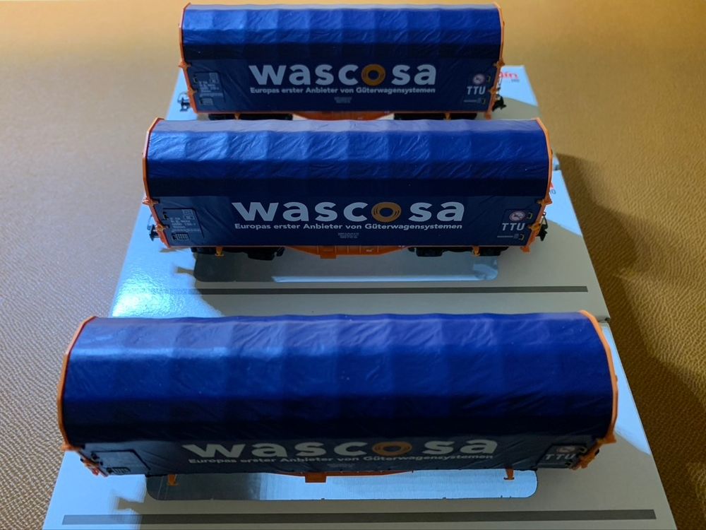 Märklin H0 47223 Plane Güterwagen Shimmns SBB AC Analog (Neu und ...