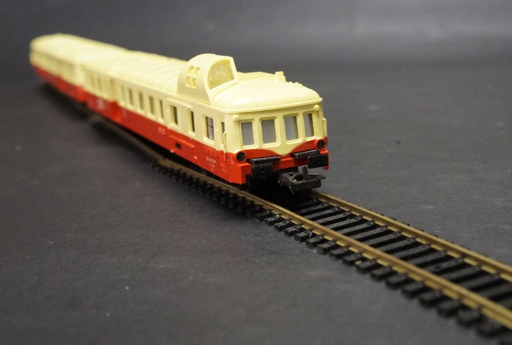 Seltener Jouef H0 "autorail unifié" der SNCF in OVP | Kaufen auf Ricardo