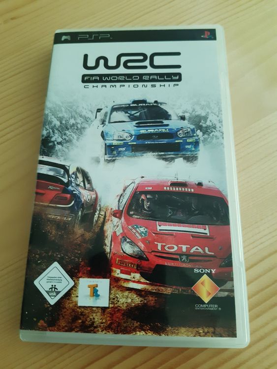 PSP WRC (Gebraucht) in St. Gallen für CHF 3 – mit Lieferung auf Ricardo kaufen