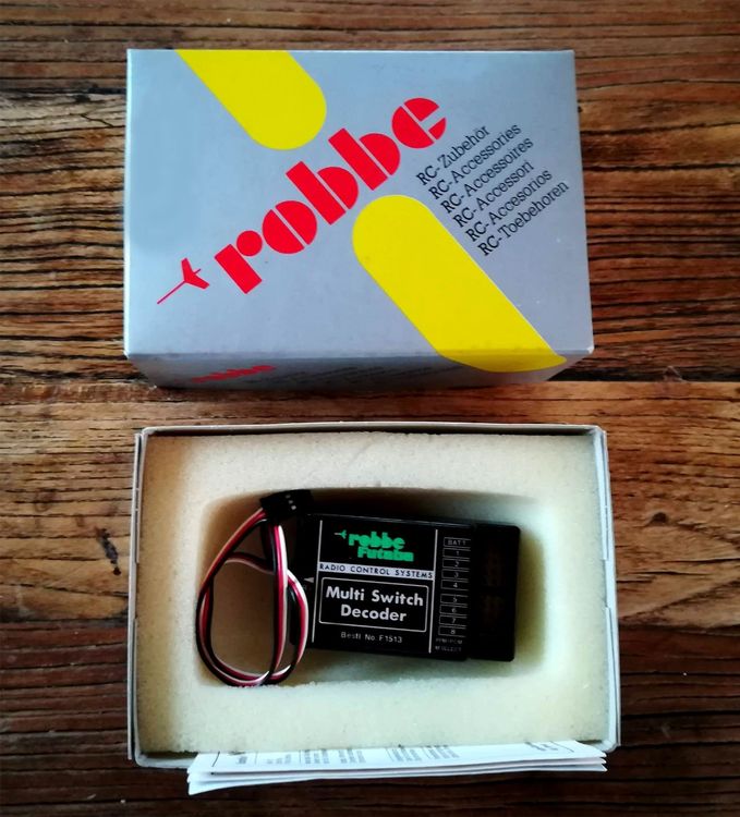 Robbe Multiswitch Decoder PPM/PCM F1513 (Gebraucht) in Meilen für CHF ...