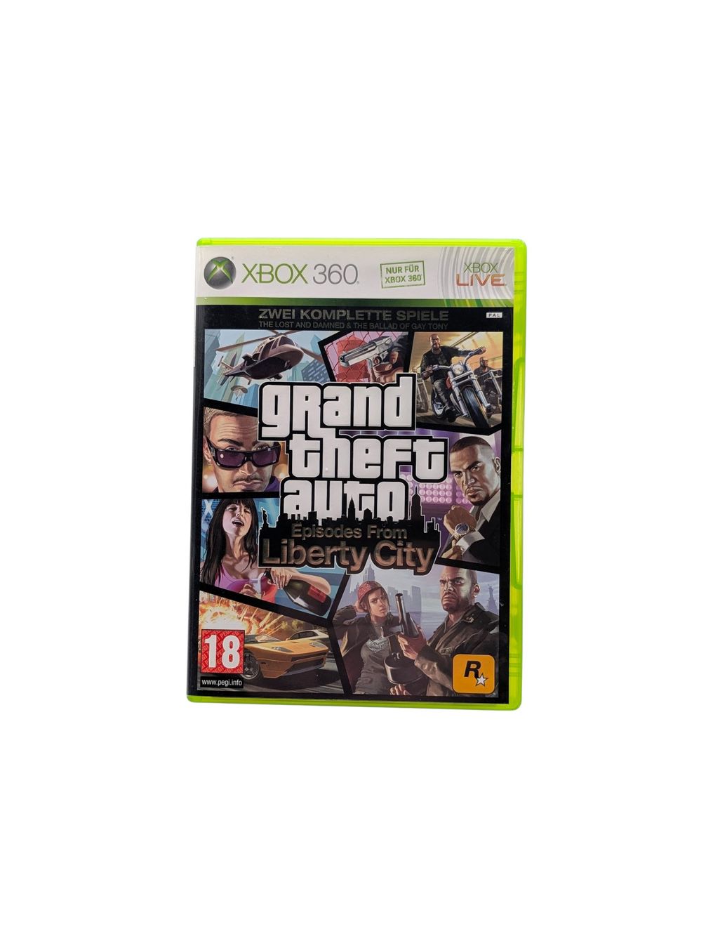 GTA: Episodes from Liberty City Xbox 360 (Gebraucht) in Domat/Ems für ...