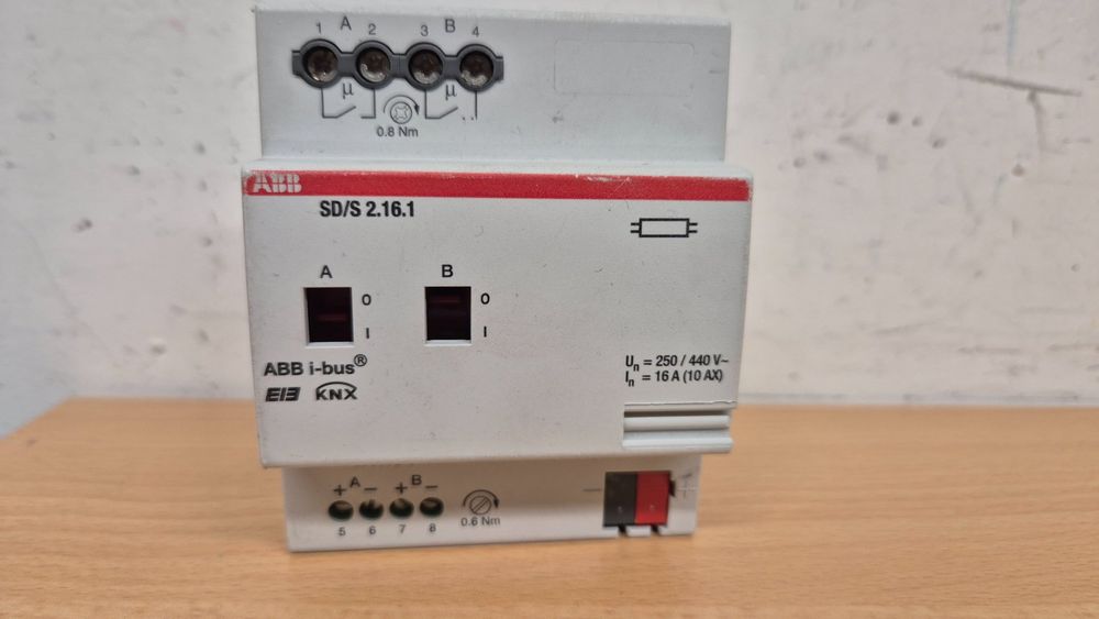 ABB KNX SD/S2.16.1 Schalt-/Dimmaktor, 2fach, 16 A, REG | Kaufen auf Ricardo