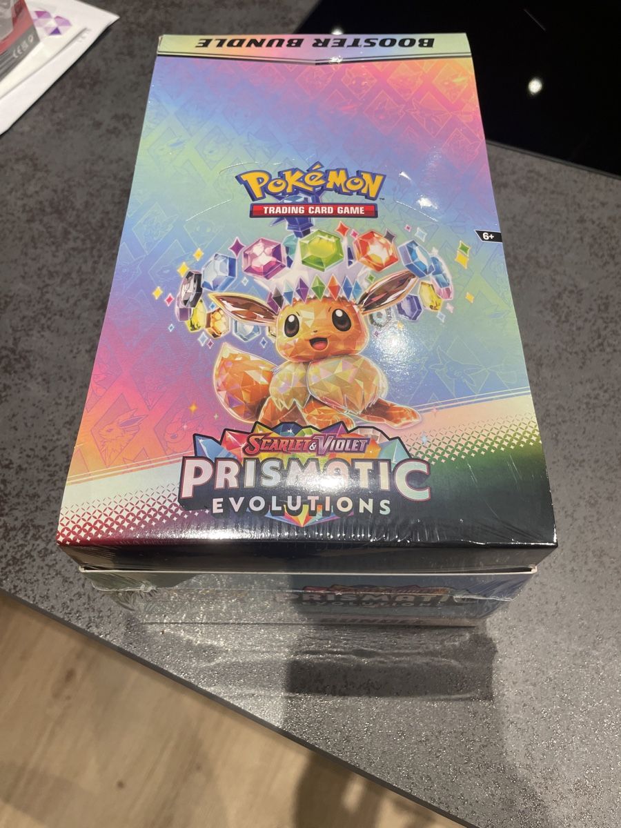 Pokémon Booster Bundle Display Prismatic Evolutions (Neuf avec emballage d'origine) à Hindelbank ...