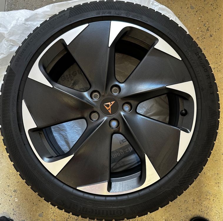 CUPRA Born “19″ W449 Original Winterräder (Neu (gemäss Beschreibung ...