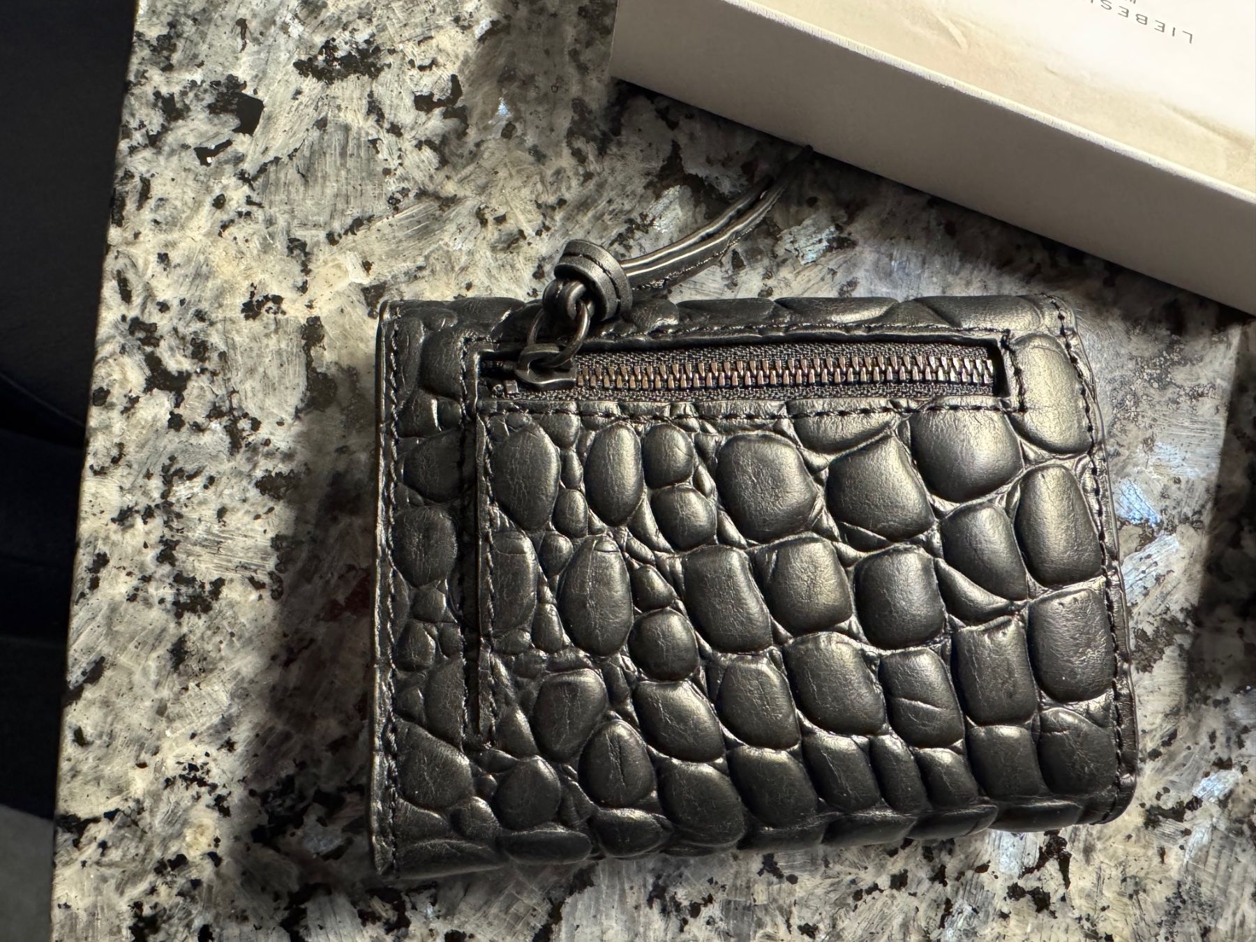 Portemonnaie Liebeskind schwarz neu und OVP schwarz (Neu und ...