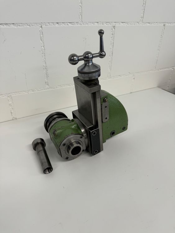 SCHAUBLIN 102 appareil à fraiser w20 (Gebraucht) in Aarberg für CHF 1490 – mit Lieferung auf ...