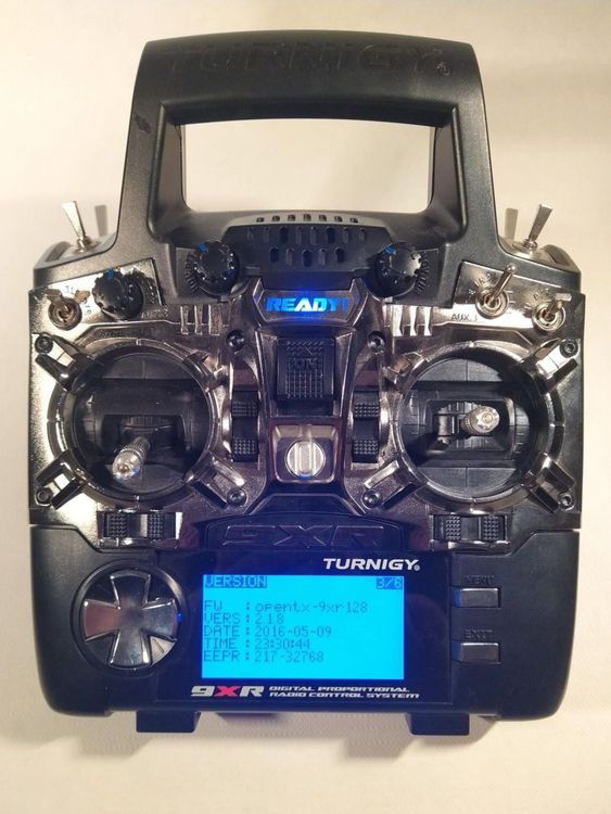 Turnigy 9XR mit FrSky Tx/Rx (Gebraucht) in für CHF 50 – mit Lieferung ...