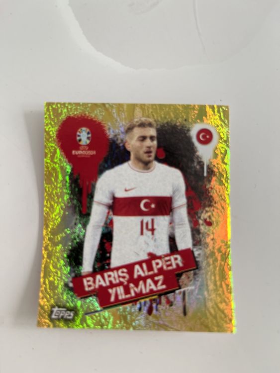 UEFA Euro 2024 Topps Sticker TUR 3 GOLD | Kaufen auf Ricardo