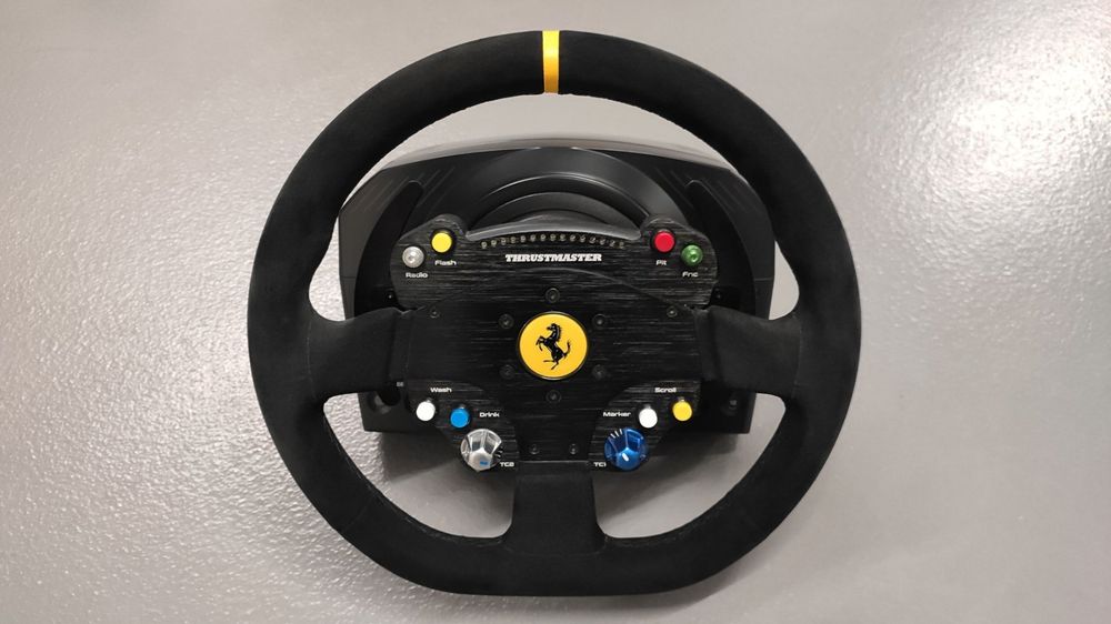 Thrustmaster TS-PC Ferrari 488 Lenkrad | Kaufen auf Ricardo