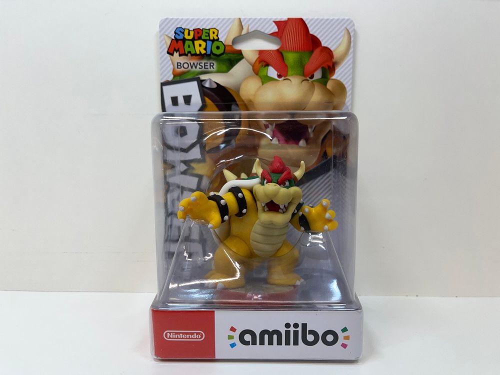 amiibo Super Mario Series Set, 4 Figuren - NEU (Neu und ...