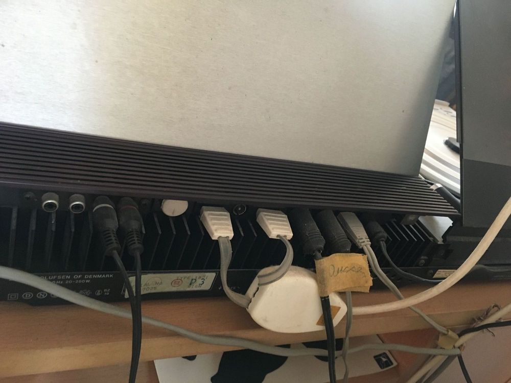 Bang & Olufsen Beocenter 7007 mit Plattenspieler | Kaufen auf Ricardo