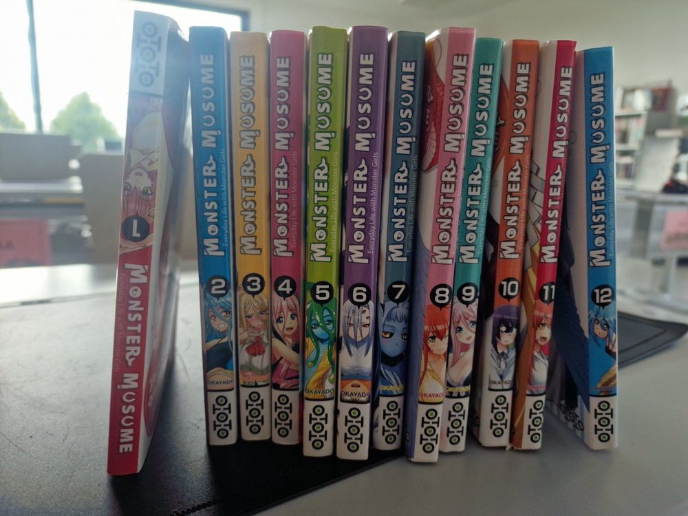 Manga Monster Musume 1-12 (Seinen) | Kaufen auf Ricardo