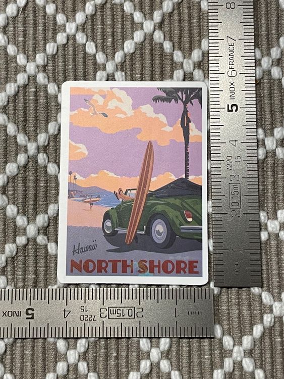 Aufkleber, Abziehbild, Sticker von Hawaii North Shore | Kaufen auf Ricardo