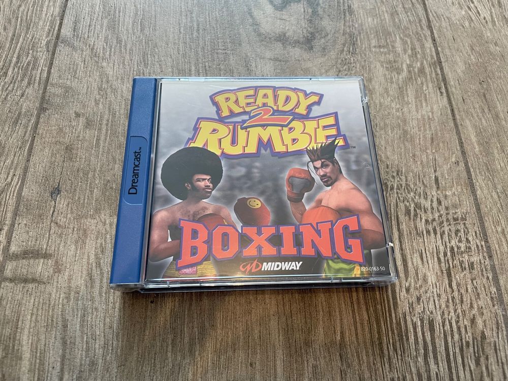 Sega Dreamcast - Ready 2 Rumble Boxing (Gebraucht) in Inwil für CHF 19 ...