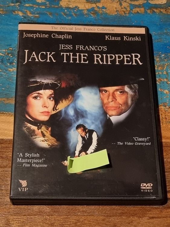 Jack the Ripper - Jess Franco, DVD Kult Thriller (Gebraucht) in ...