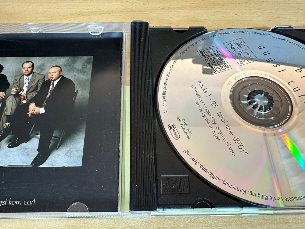 Augst · Carl · Korn – Blank (Gebraucht) in Rikon im Tösstal für CHF 12.5 – mit Lieferung auf ...