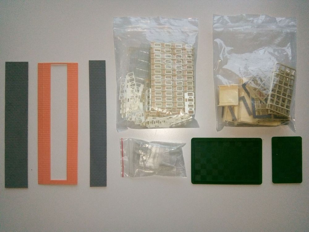 Faller B-905 Hochhaus Bausatz H0 (Defekt) in Ernetschwil für CHF 3 ...