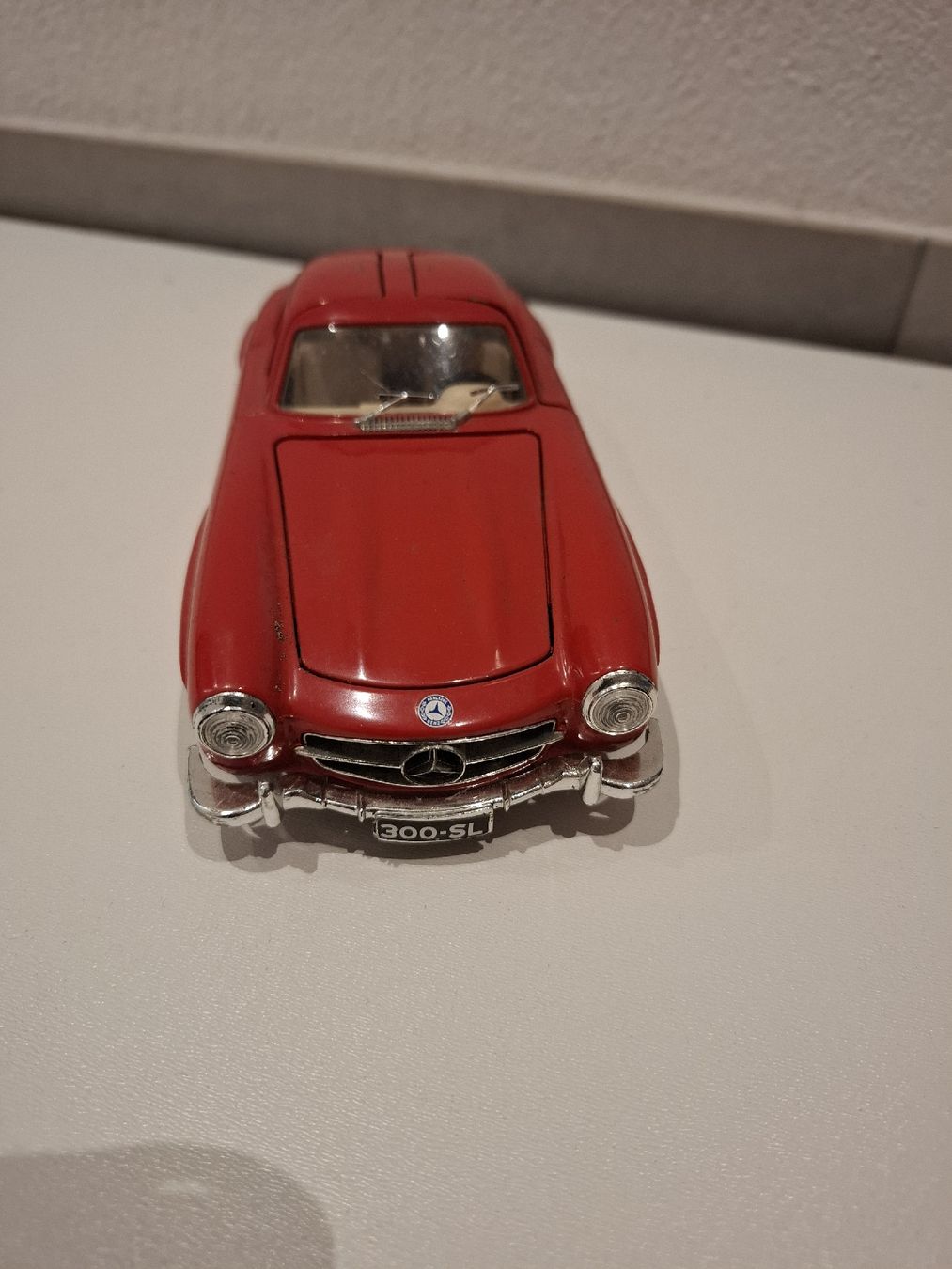 Mercedes-Benz 300 SL, Burago, 1:24 Modellauto, Rot (Gebraucht) in ...