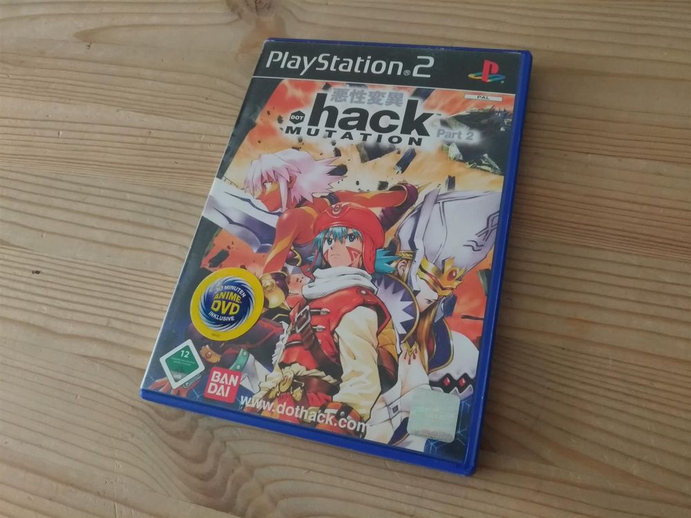 .hack Mutation für PS2 (Gebraucht) in Welschenrohr für CHF 18 – mit ...