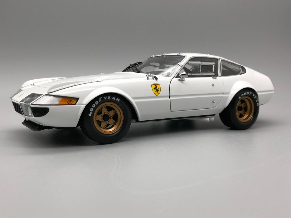 1:18 1977 Ferrari 365 GTB/4 (Daytona) Competizione - Kyosho | Kaufen auf Ricardo