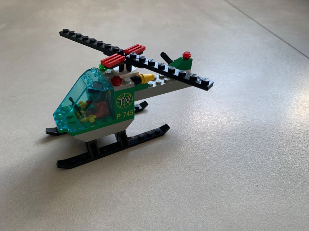 Lego System Helikopter 6425 (Gebraucht) in Zuzwil SG für CHF 3 – mit ...
