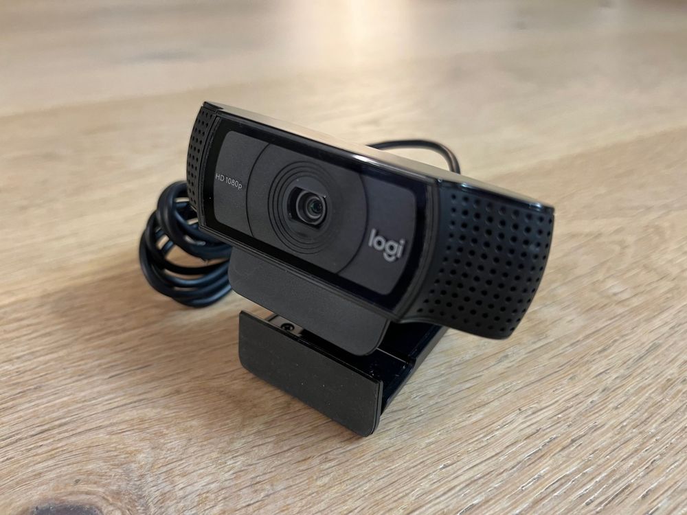 Logitech HD Pro C920 | Kaufen auf Ricardo