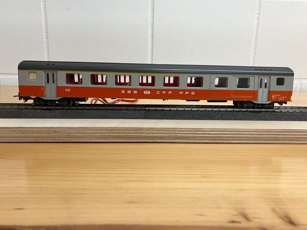 Liliput 88750 Swiss Express EW III Endwagen BD (Gebraucht) in Obersteckholz für CHF 21 – mit ...