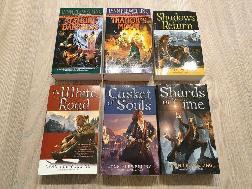 Lynn Flewelling - The Nightrunner Series | Kaufen auf Ricardo