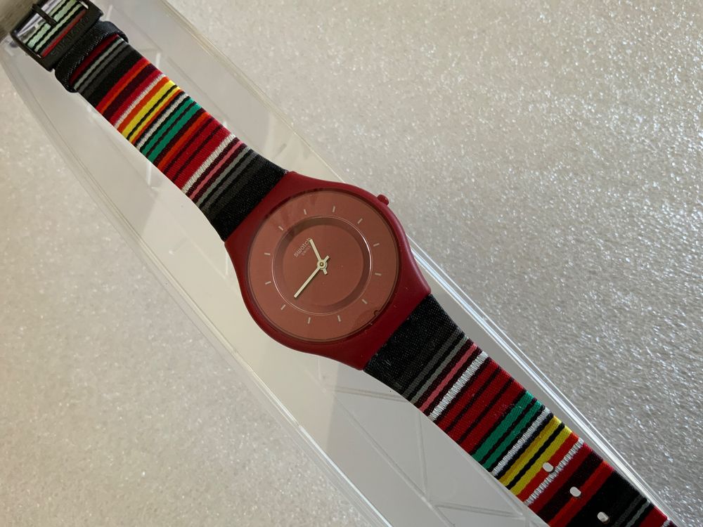 SKIN Swatch CROSS THE LINE Speziell ★★ ungetragen | Kaufen auf Ricardo