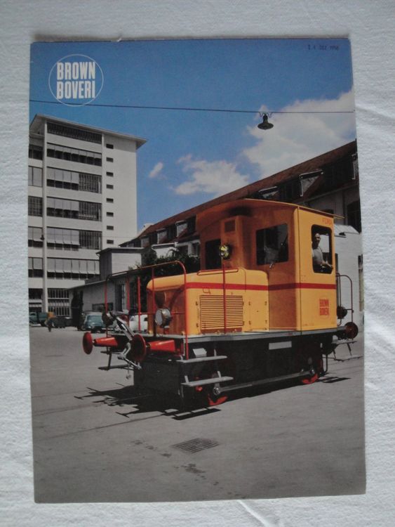 Dieselelektr. Lokomotiven für den Industrie-Rangierverkehr (Gebraucht) in Wolfwil für CHF 14 ...