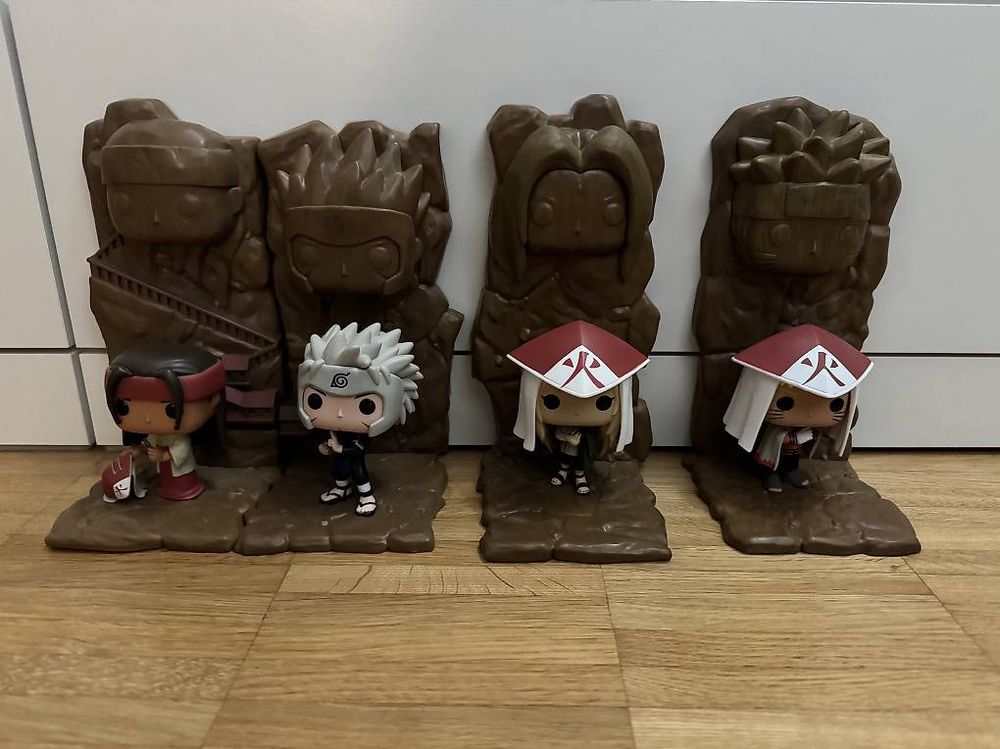 Funko Pop Hokage Series Naruto/Boruto (Gebraucht) in Chur für CHF 200 – mit Lieferung auf ...