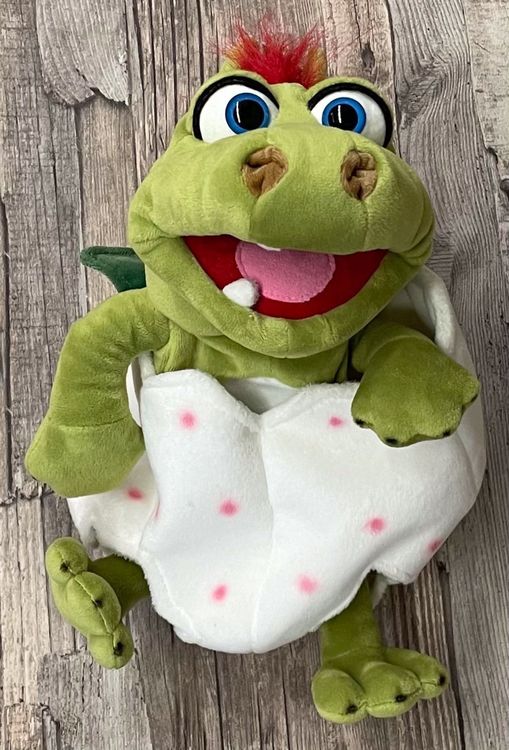 Living Puppets W610 "Gregor" Handpuppe (Neu und originalverpackt) in ...