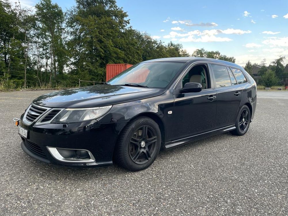 Saab 9-3 kombi Automat 1.9 Diesel (Gebraucht) in HOMBRECHTIKON für CHF ...