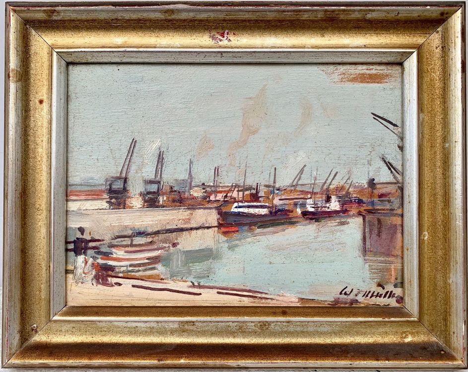 Walter Emil Müller (1896-1983) Gemälde (Gebraucht) in Root für CHF 70 – mit Lieferung auf ...