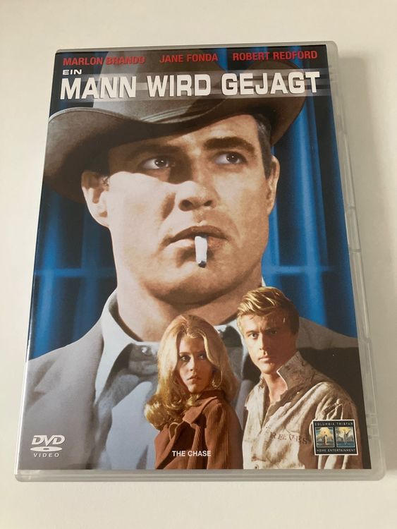 Ein Mann wird gejagt (DVD) Redford, Brando, Fonda (Gebraucht) in Arbon für CHF 8 – mit Lieferung ...