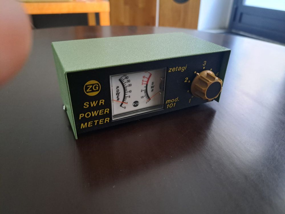 Zetagi 101 - SWR/Power-meter - CB Bereich (Gebraucht) in Genève für CHF ...