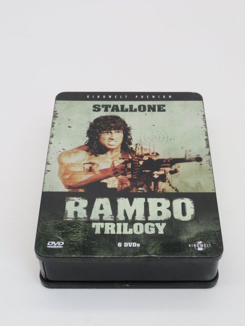 Rambo – Special Edition Blechbox Kult Action pur (Gebraucht) in Reinach ...