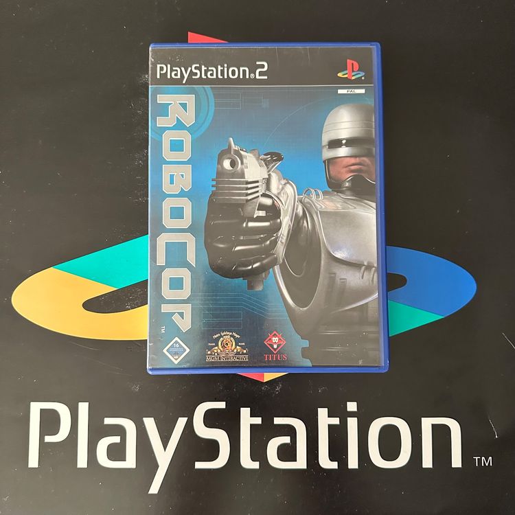 Robocop für Sony PlayStation PS2 (Gebraucht) in Kestenholz für CHF 19 ...