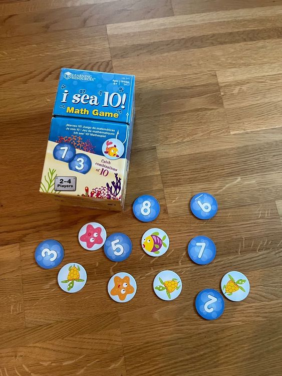 Mathespiel - I sea 10! Für Erstrechner*innen (KG / 1.Kl.) (Gebraucht ...