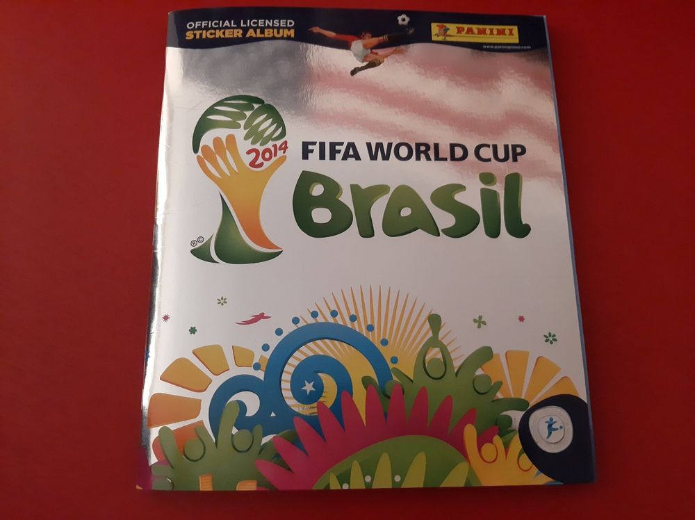 Panini WM Album Brasil 2014 komplett mit Poster (Gebraucht) in Cham für ...