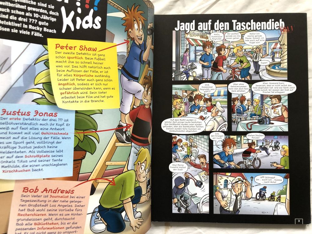 Die drei ??? Kids - Comic - Band (2) - Vorsicht, Verbrecher! (Gebraucht ...