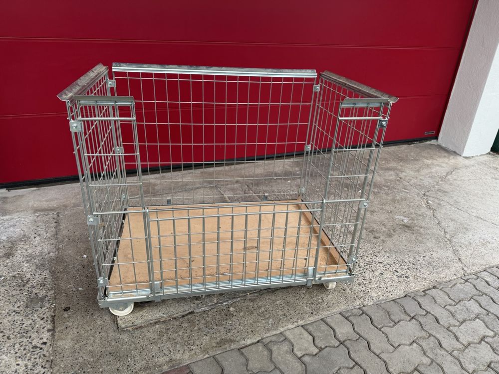 Gitterwagen (Gebraucht) in Zweidlen für CHF 50 – nur Abholung auf ...