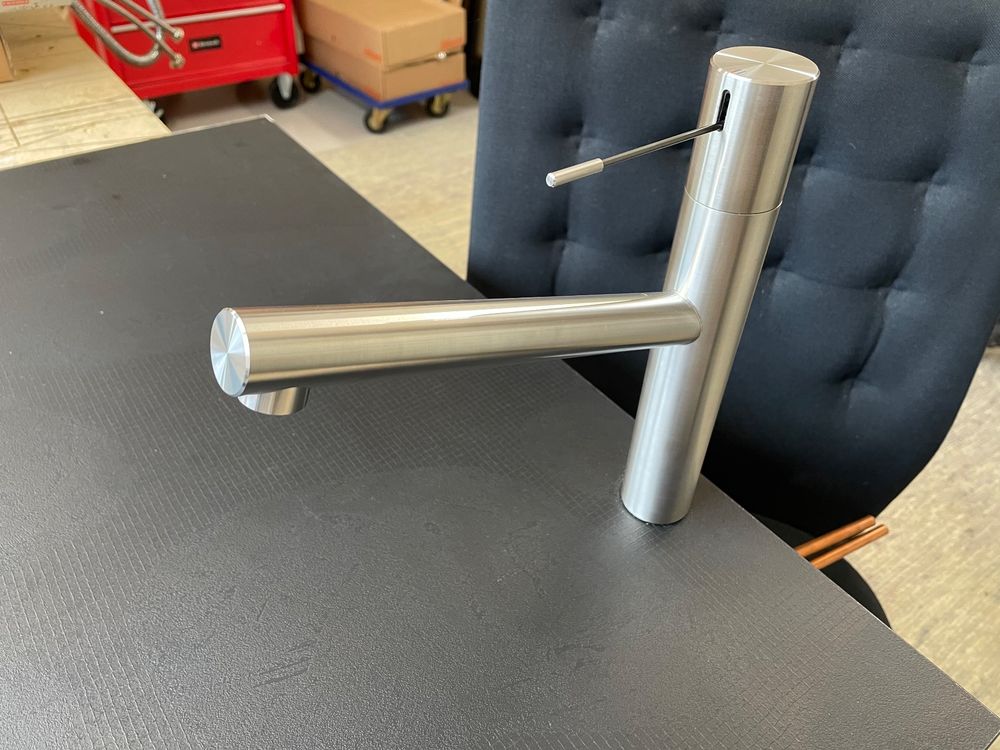 KWC ONO, Spültischmischer, Schwenkauslauf, Edelstahl (Neu (gemäss Beschreibung)) in Schafhausen ...