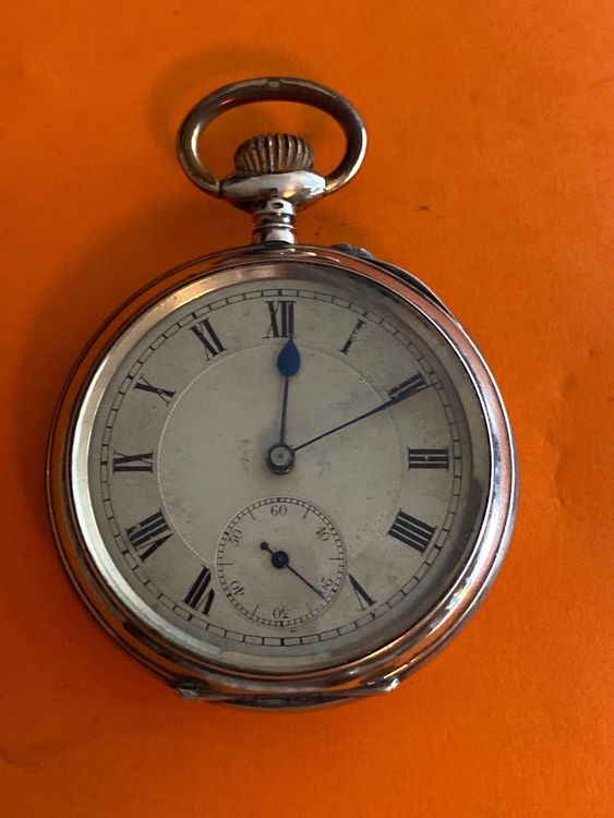 Antike Taschenuhr echt Silber 50 mm (Gebraucht) in Pfeffingen für CHF 65 – mit Lieferung auf ...
