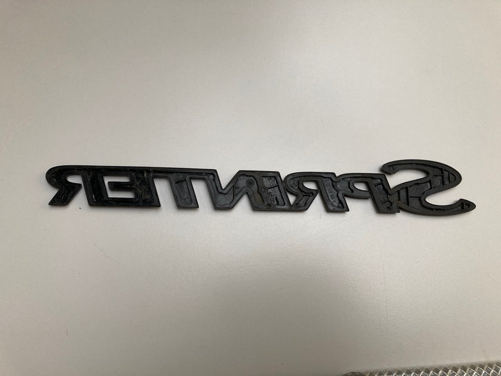 Mercedes Benz Sprinter Schriftzug (Gebraucht) in für CHF 12 – mit ...