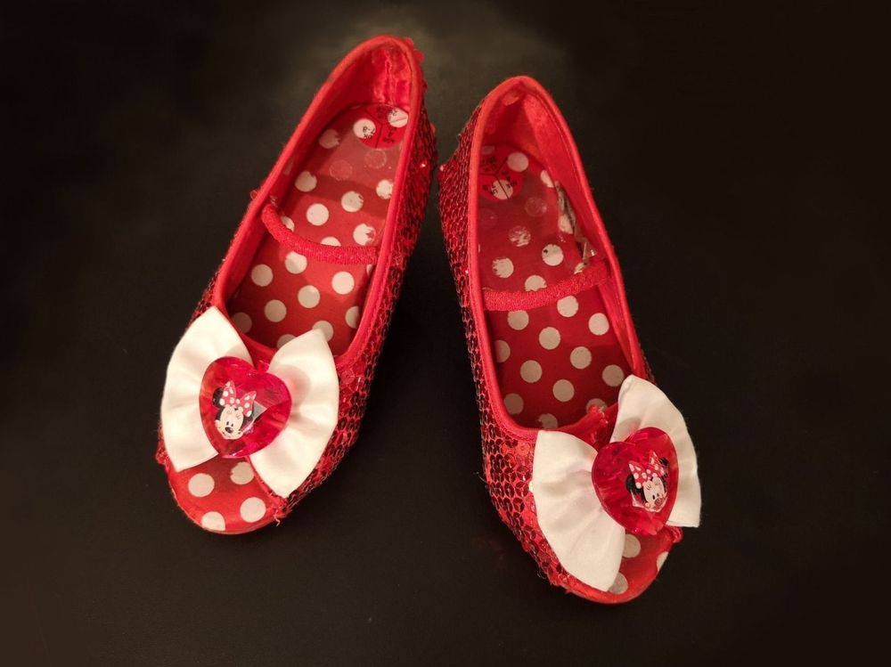 Walt Disney's Minnie Mouse Pumps-Schuhe Gr. 24 (Gebraucht) in Liestal ...